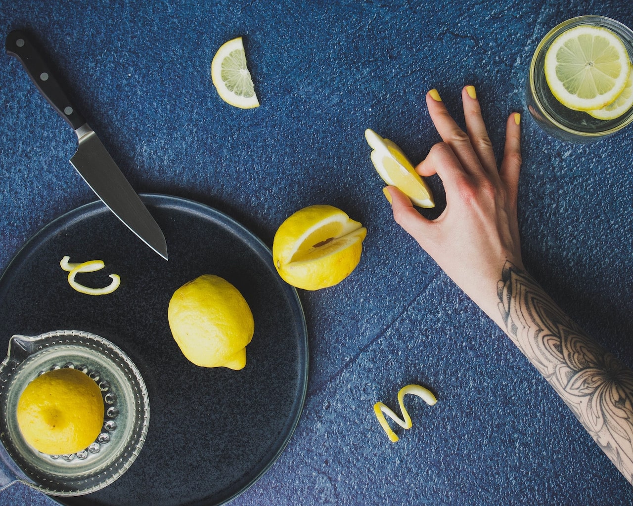 Best Citrus Knife for Crafting Artful Drink Garnish