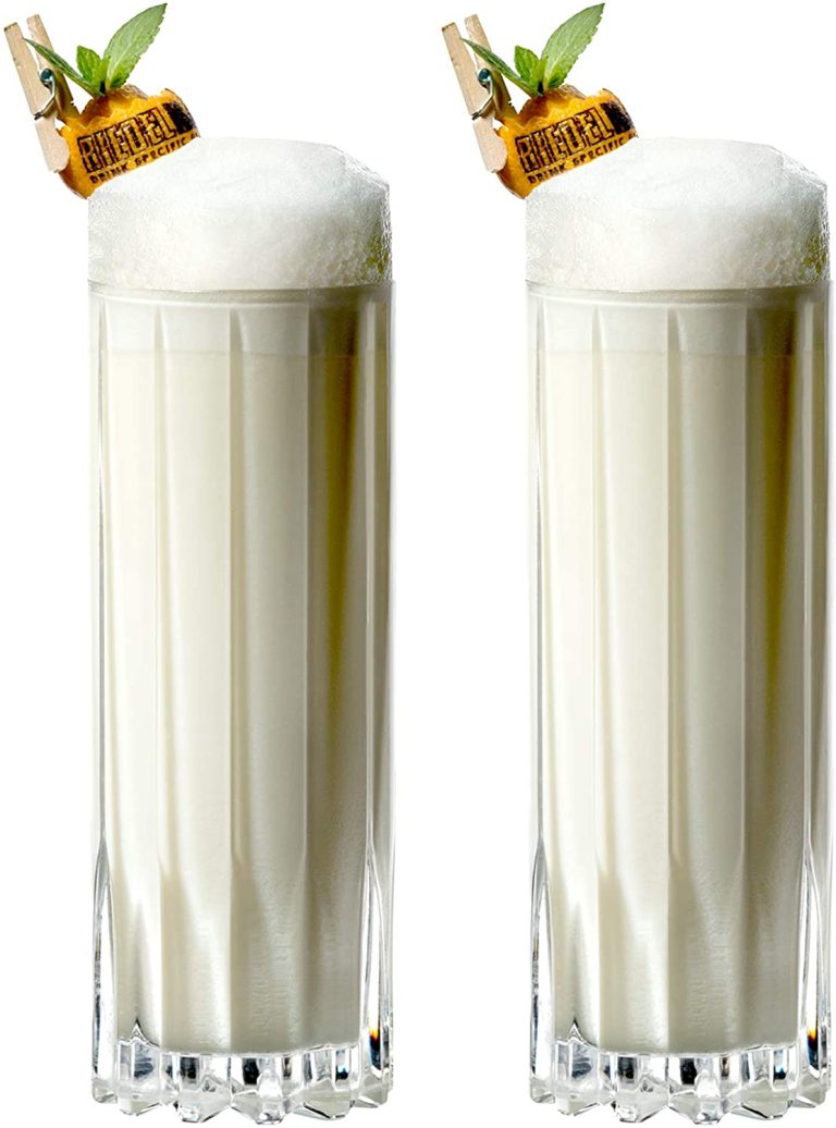 The Best Collins Glass for a Well-Stocked Bar - Master of Mocktails