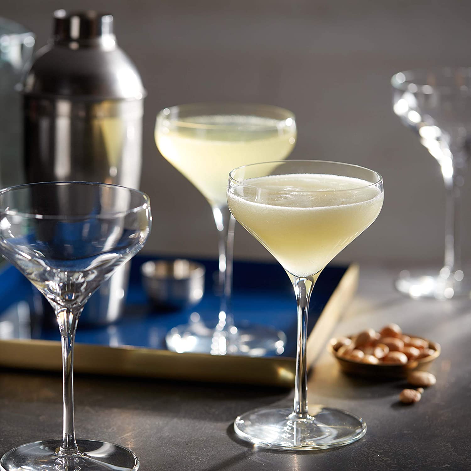Best Coupe Glass for Serving Non Alcoholic Cocktails - Master of Mocktails