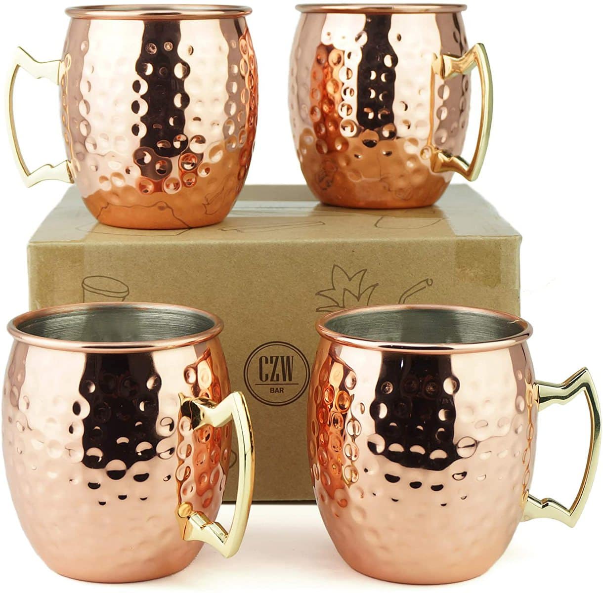 Best Moscow Mule Mugs for Your Home Bar Cart