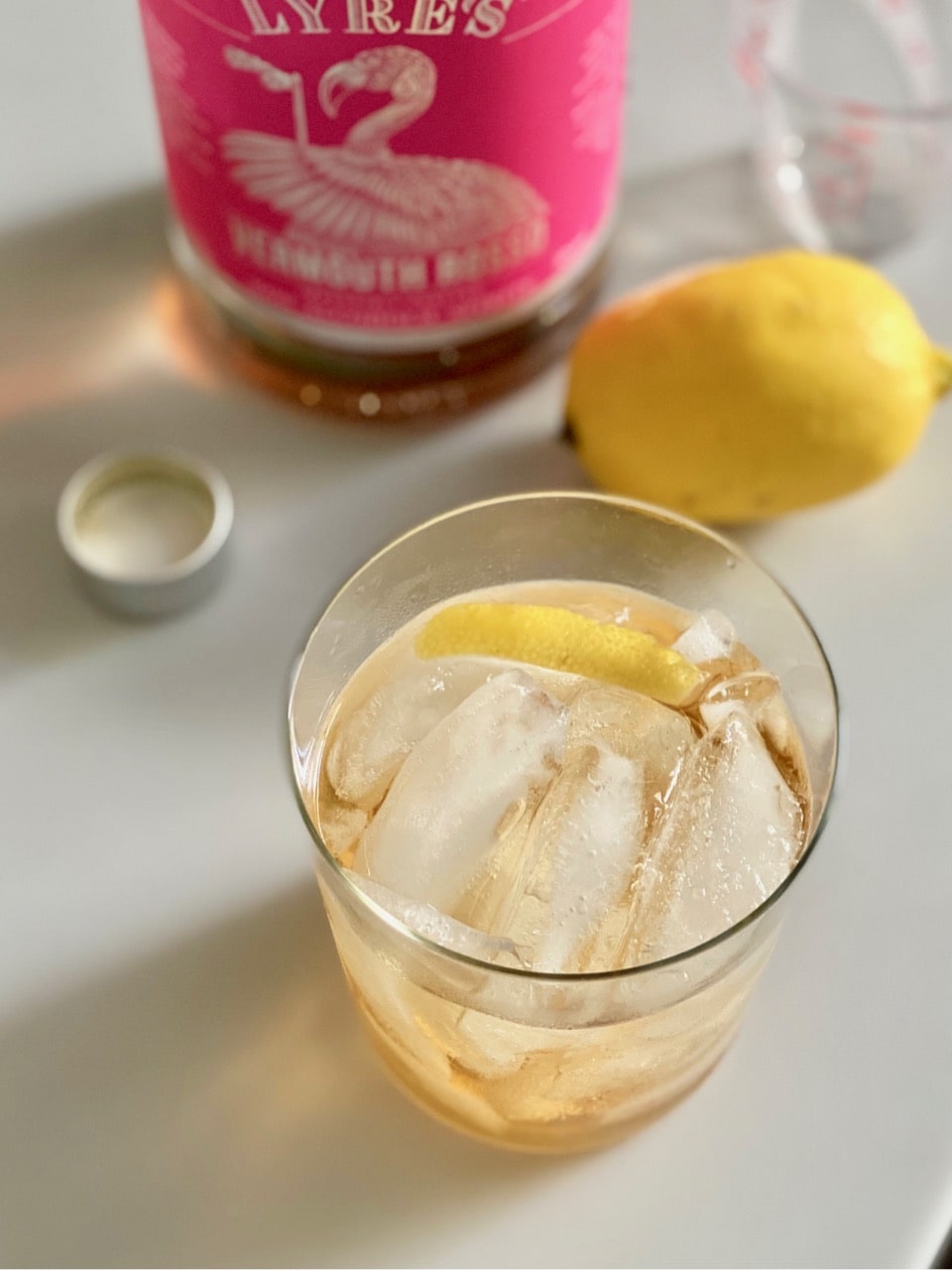 Lyre's Aperitif Rosso: Full Spirit Review with Recipe Photos - Master ...