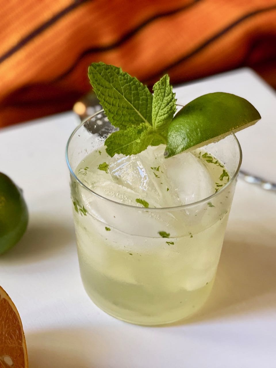 Cucumber Mint Mule - Master of Mocktails
