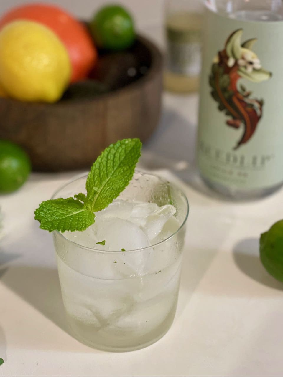 Spice Mule - Master of Mocktails